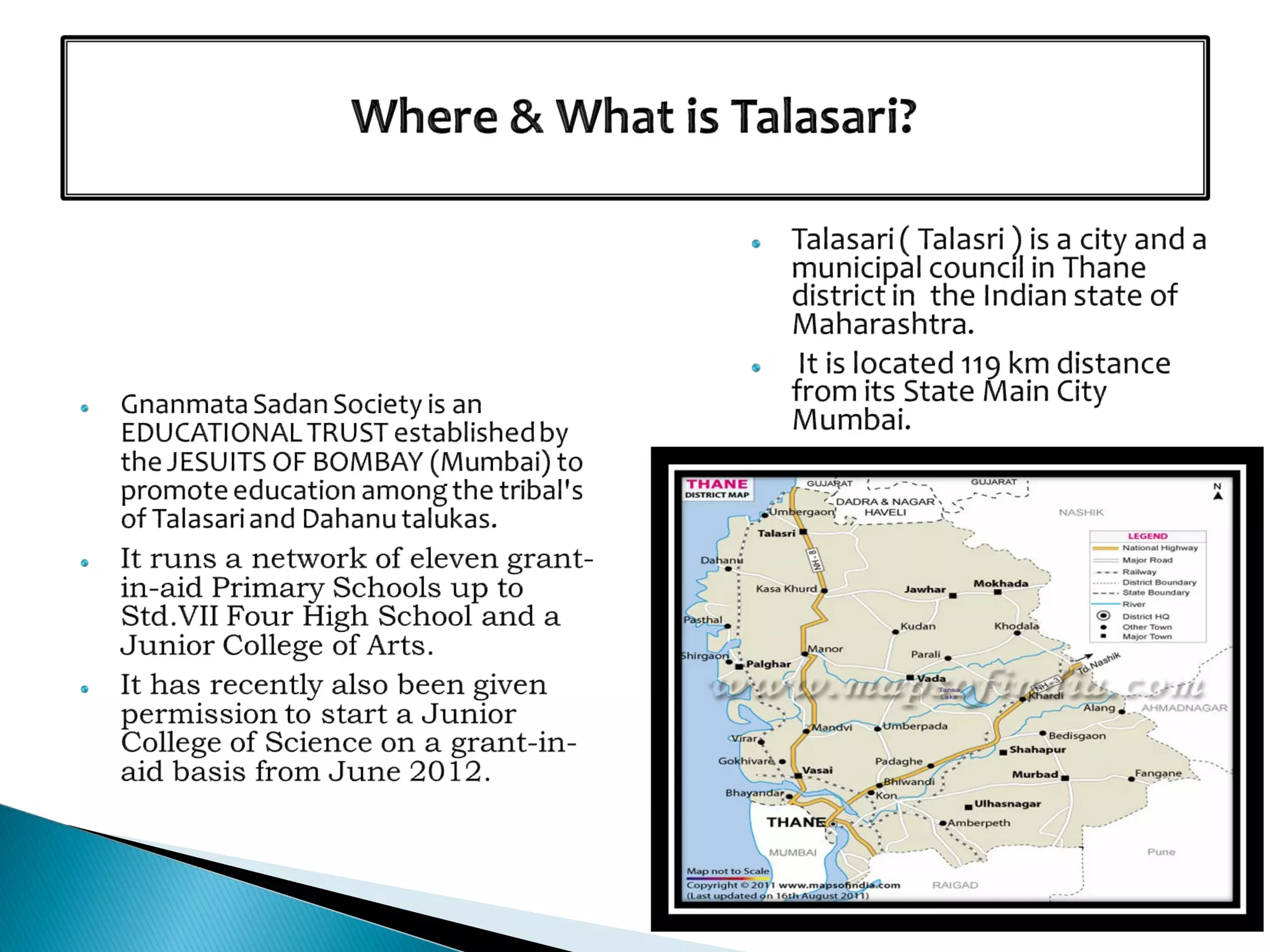 Talasari presentation _XIC | PPT