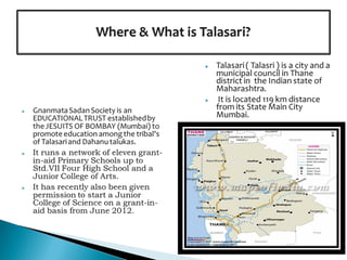 Talasari presentation _XIC | PPT