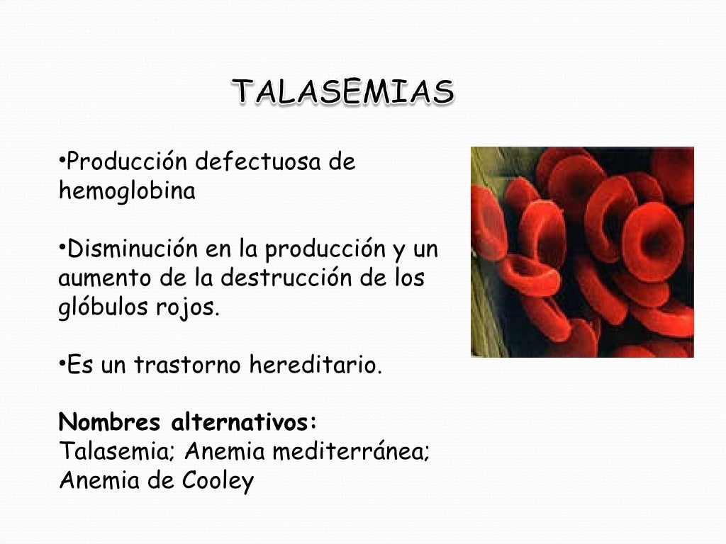 Talasemia