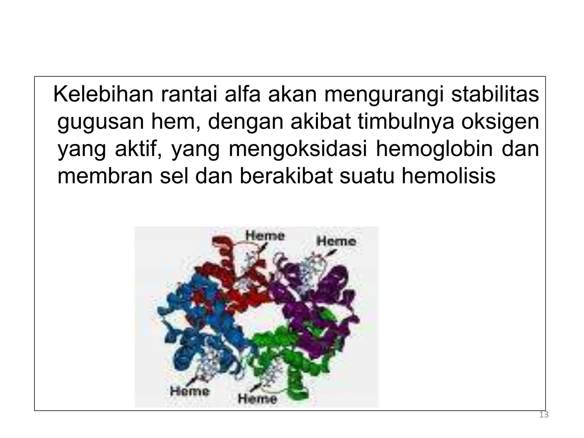 Materi tentang perkuliahan talasemia beta mayor | PPTX