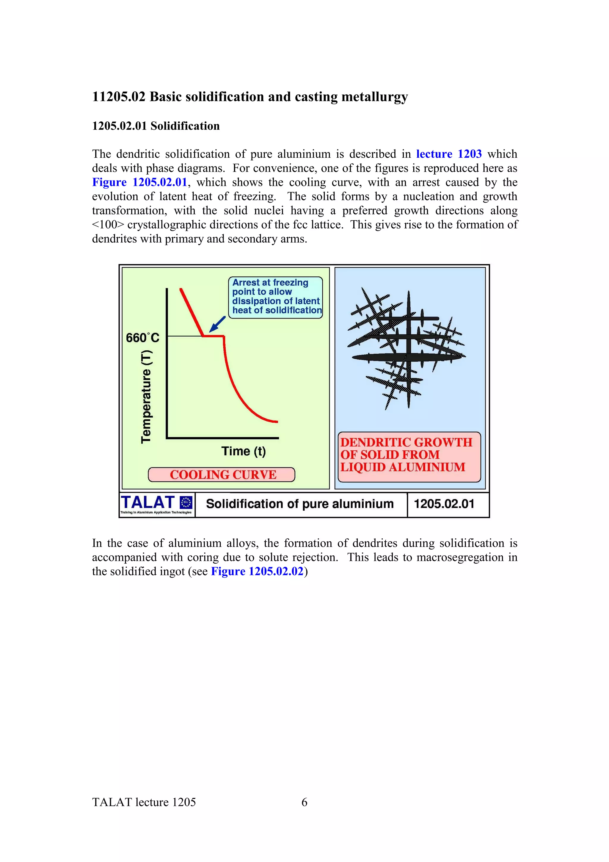 TALAT Lecture 1205: Introduction to Mechanical Properties, Casting ...