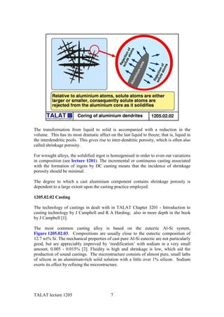 TALAT Lecture 1205: Introduction to Mechanical Properties, Casting ...