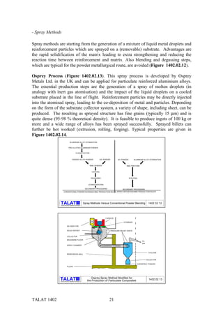 TALAT Lecture 1402: Aluminium Matrix Composite Materials | PDF ...