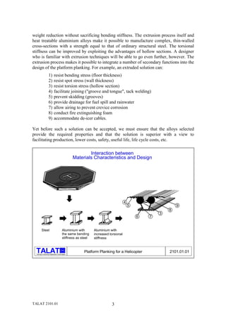 TALAT Lecture 2101.01: Understanding aluminium as a material | PDF