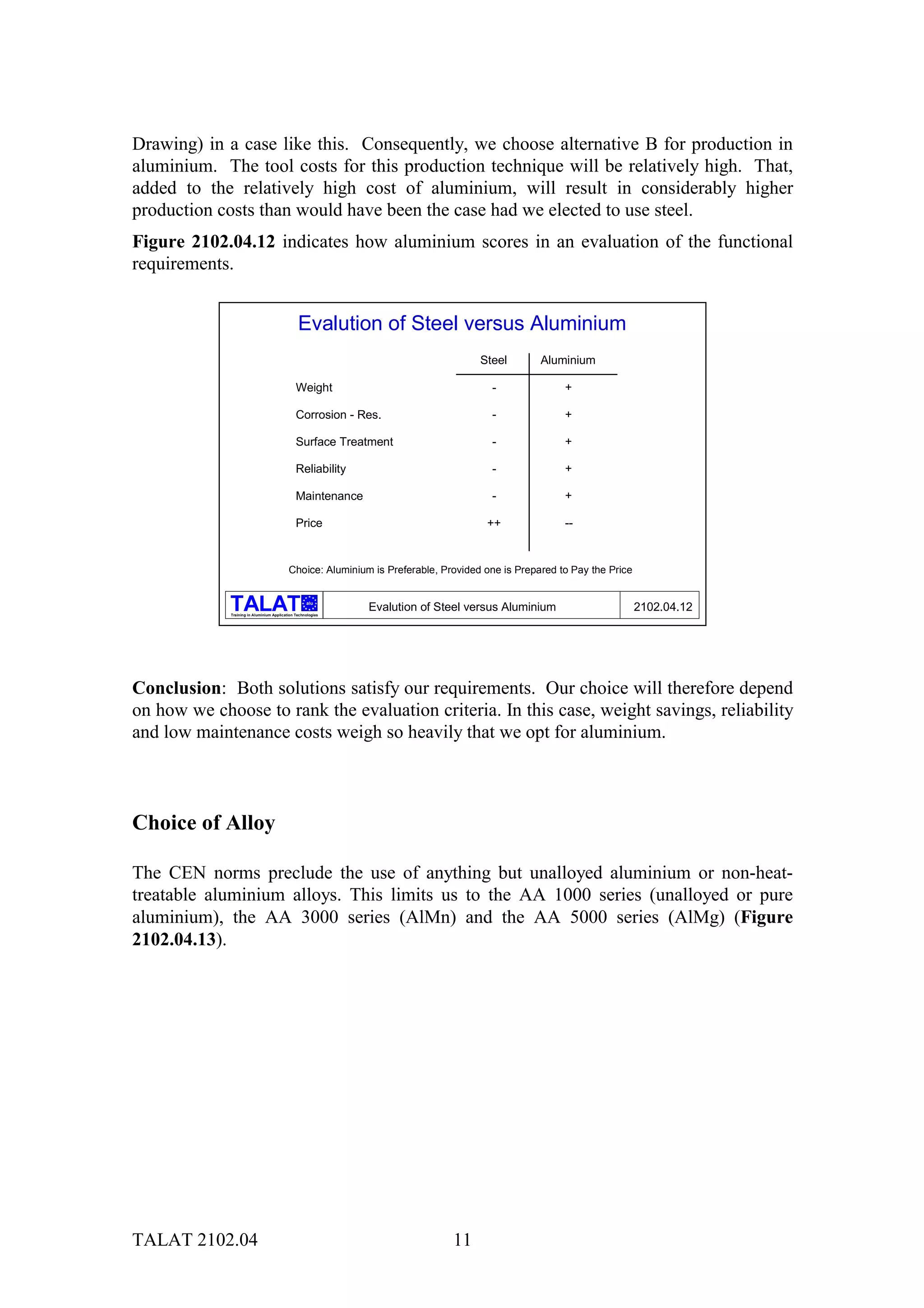 TALAT Lecture 2102.04: A Compressed Air Tank for a Lorry, Special ...