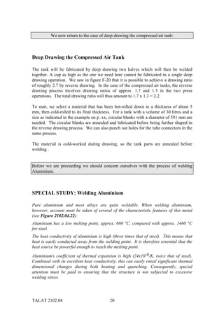 TALAT Lecture 2102.04: A Compressed Air Tank for a Lorry, Special ...