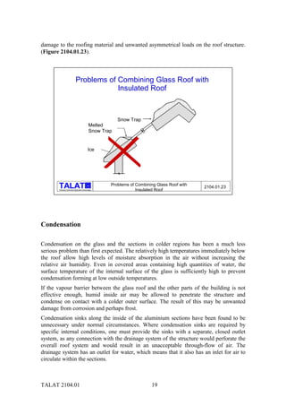 TALAT Lecture 2104.01: Case Study on Glass Roof | PDF