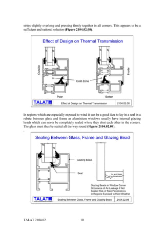 TALAT Lecture 2104.02: Case Study on Windows | PDF