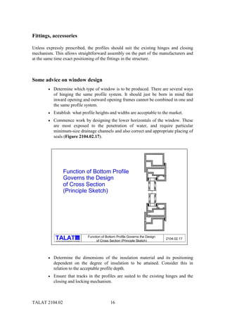 TALAT Lecture 2104.02: Case Study on Windows | PDF