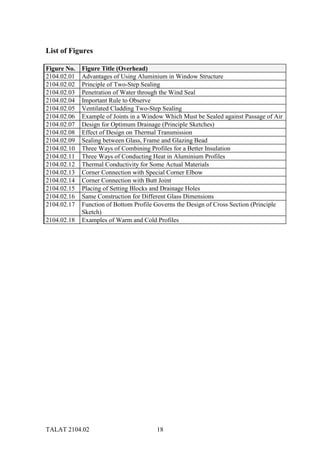 TALAT Lecture 2104.02: Case Study on Windows | PDF