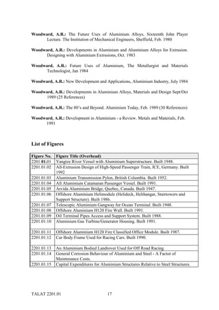 TALAT Lecture 2201.01: State of the Art | PDF