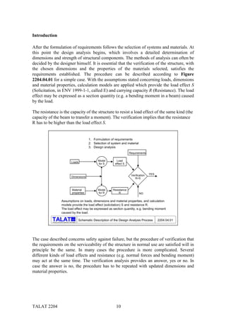 TALAT Lecture 2204: Design Philosophy | PDF