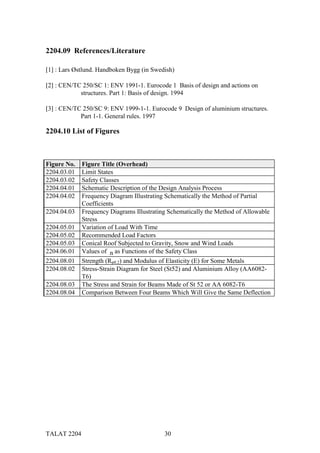 TALAT Lecture 2204: Design Philosophy | PDF