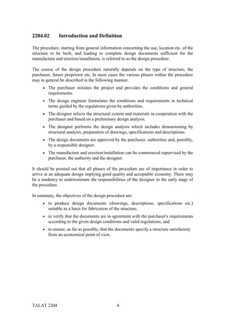 TALAT Lecture 2204: Design Philosophy | PDF