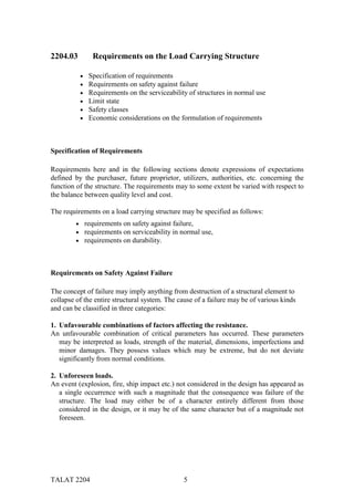 TALAT Lecture 2204: Design Philosophy | PDF