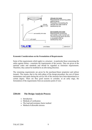 TALAT Lecture 2204: Design Philosophy | PDF