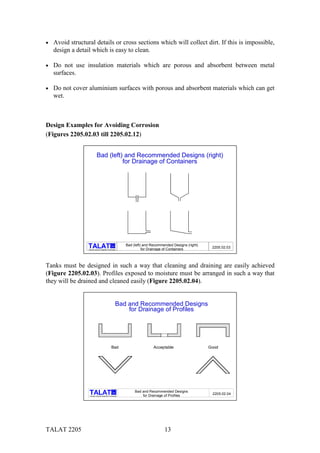 TALAT Lecture 2205: Special Design Issues | PDF