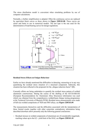 TALAT Lecture 2205: Special Design Issues | PDF