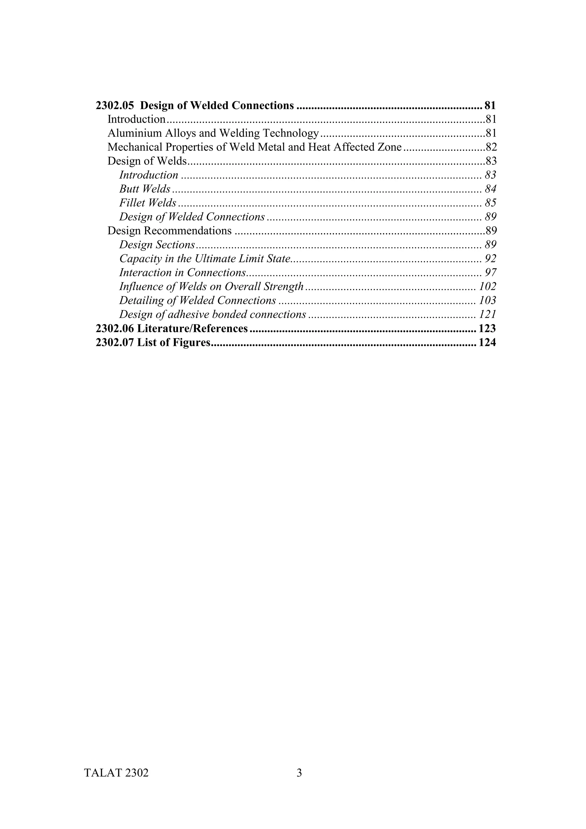 TALAT Lecture 2302: Design of Joints | PDF