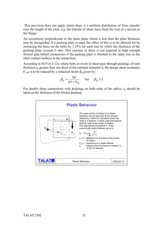 TALAT Lecture 2302: Design of Joints | PDF
