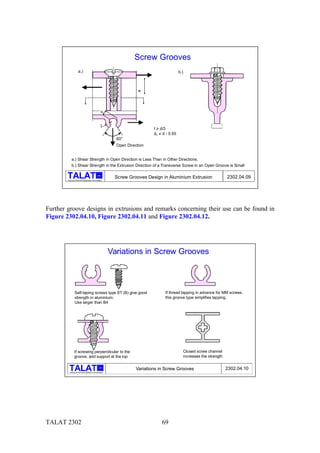 TALAT Lecture 2302: Design of Joints | PDF