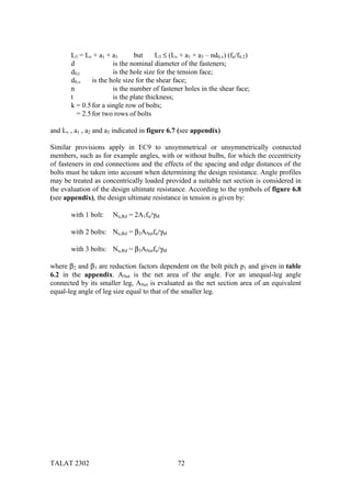 TALAT Lecture 2302: Design of Joints | PDF