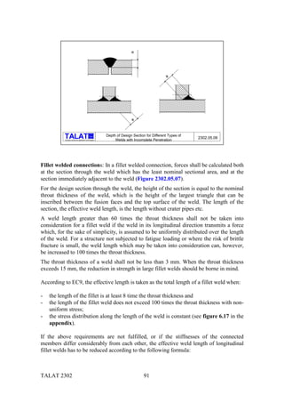 TALAT Lecture 2302: Design of Joints | PDF