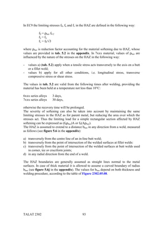 TALAT Lecture 2302: Design of Joints | PDF