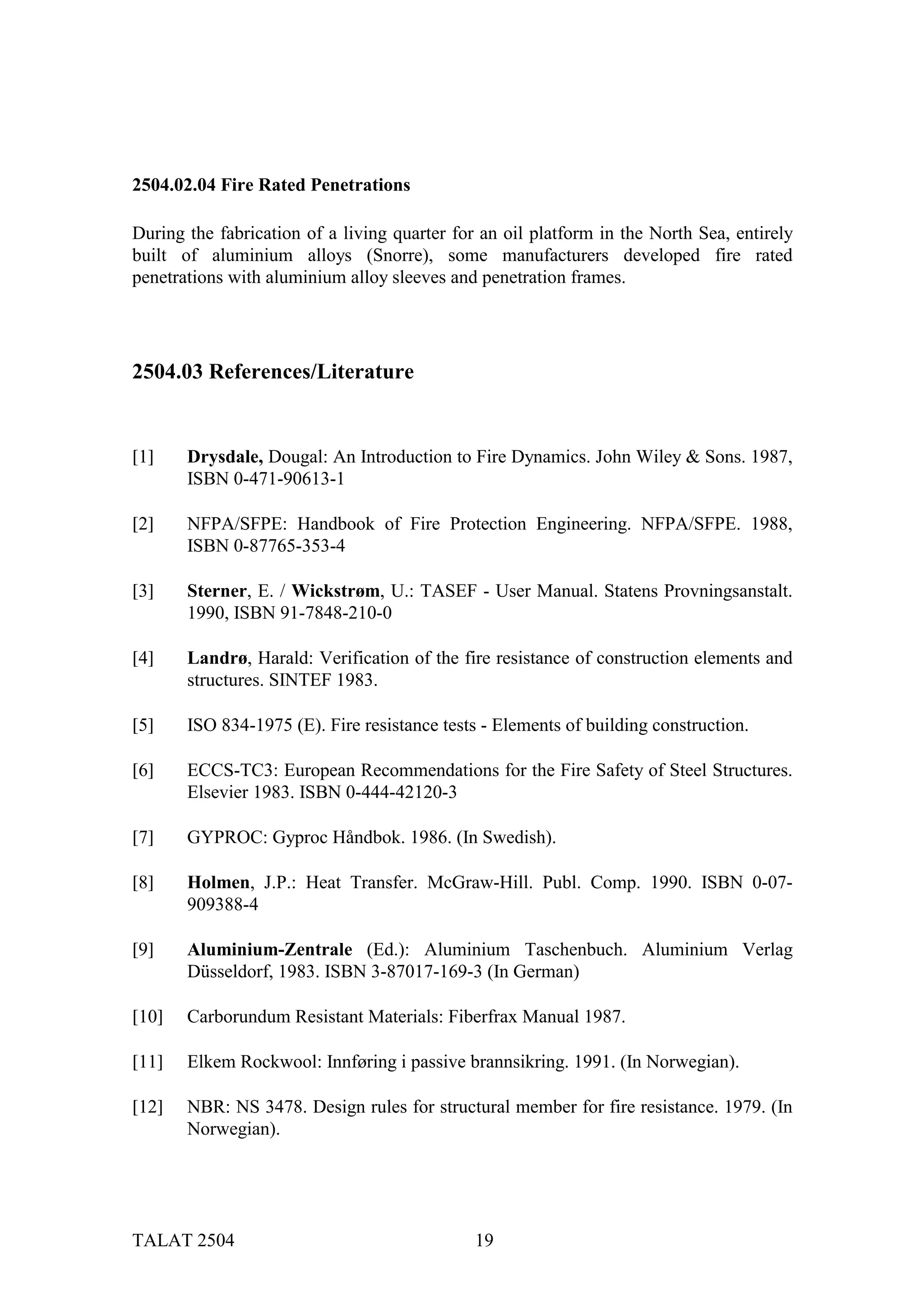 TALAT Lecture 2504: Examples and Applications | PDF