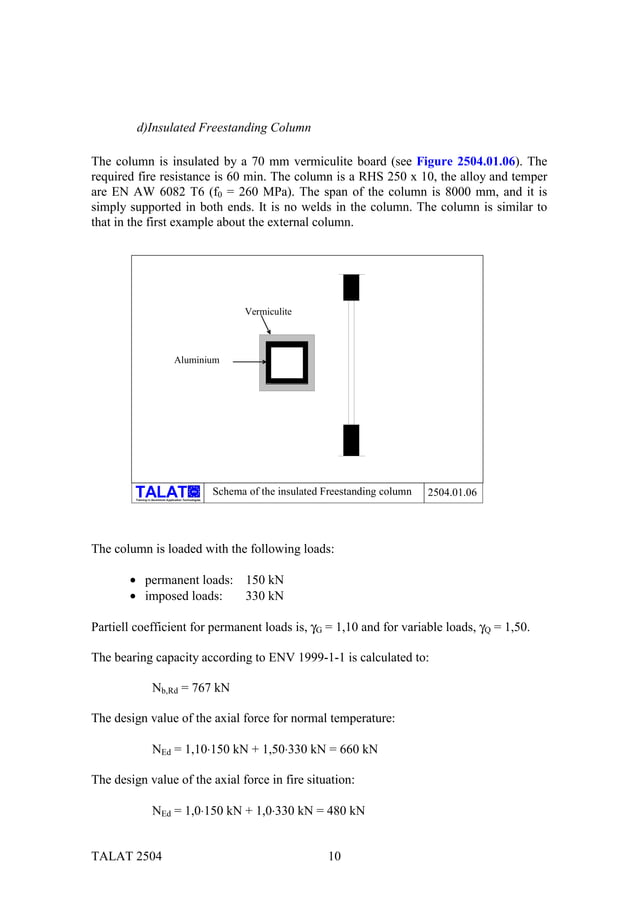 TALAT Lecture 2504: Examples and Applications | PDF