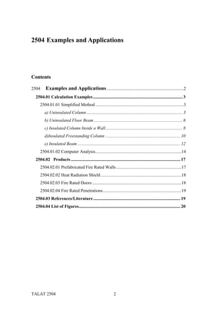 TALAT Lecture 2504: Examples and Applications | PDF