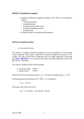 TALAT Lecture 2504: Examples and Applications | PDF