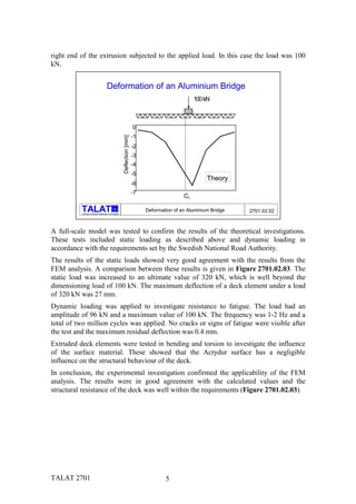 TALAT Lecture 2701: Bridge Deck | PDF