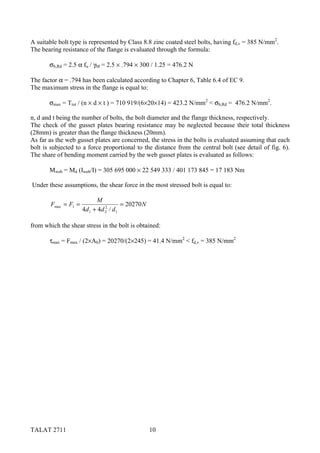 TALAT Lecture 2711: Design of a Helicopter Deck | PDF