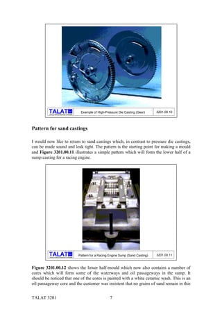 TALAT Lecture 3201: Introduction to Casting Technology | PDF