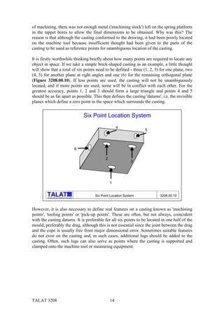 TALAT Lecture 3208: The Finishing of Castings | PDF
