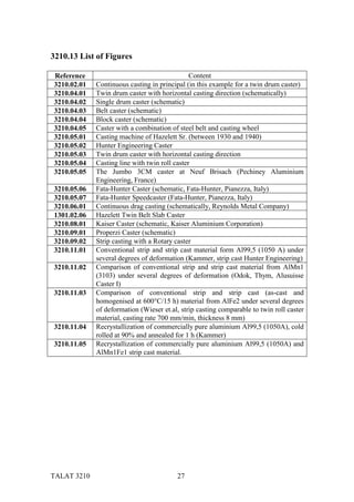 TALAT Lecture 3210: Continuous Casting | PDF