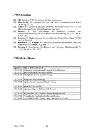 TALAT Lecture 3703: Stretch Forming | PDF