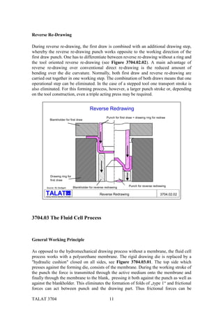 TALAT Lecture 3704: Deep Drawing | PDF | Drawing and Sketching | Arts ...