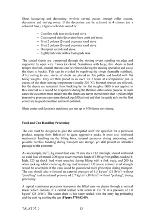 TALAT Lecture 3710: Case Study on Can Making | PDF