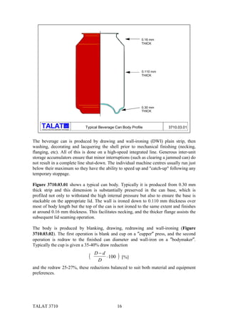 TALAT Lecture 3710: Case Study on Can Making | PDF