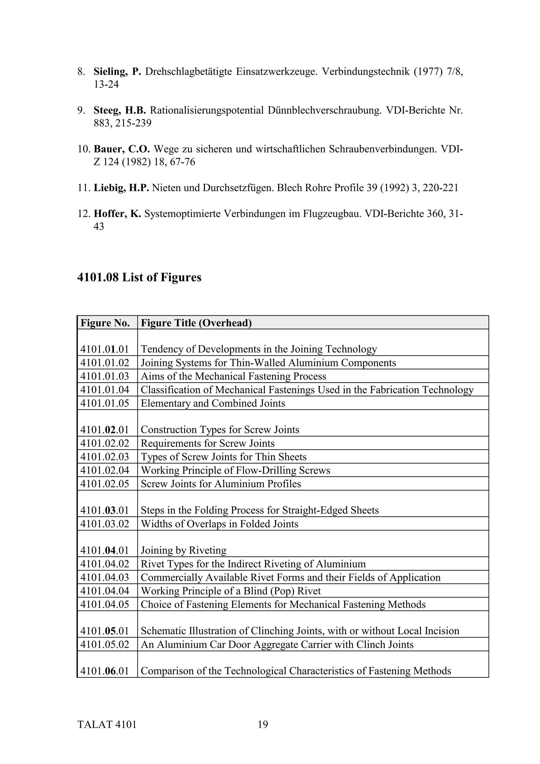 TALAT Lecture 4101: Definition and Classification of Mechanical ...