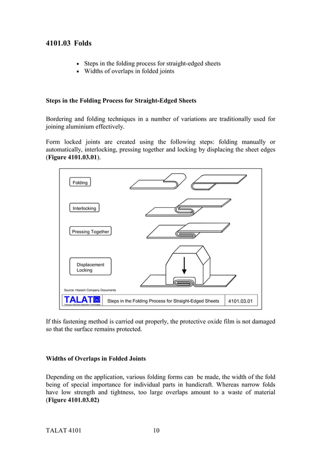 TALAT Lecture 4101: Definition and Classification of Mechanical ...