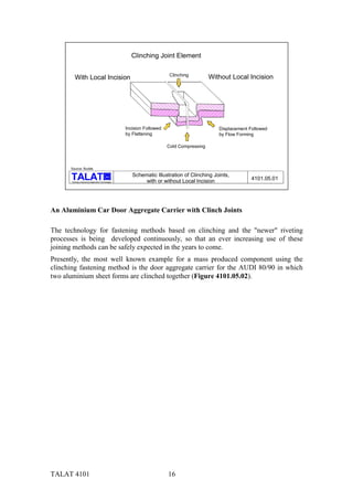 TALAT Lecture 4101: Definition and Classification of Mechanical ...