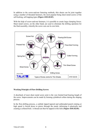 TALAT Lecture 4101: Definition and Classification of Mechanical ...
