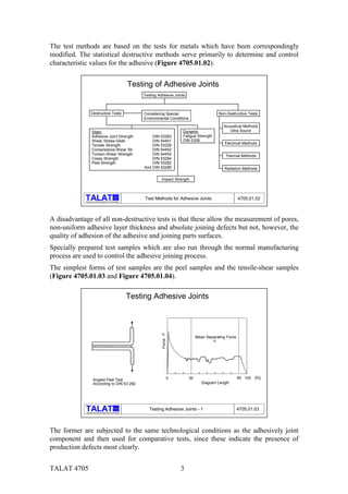 TALAT Lecture 4705: Quality Assurance | PDF