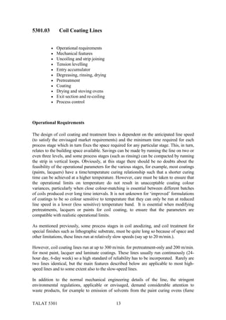 TALAT Lecture 5301: The Surface Treatment and Coil Coating of Aluminium ...