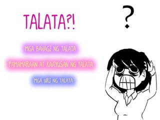 Talata 140821084329-phpapp02 | PDF