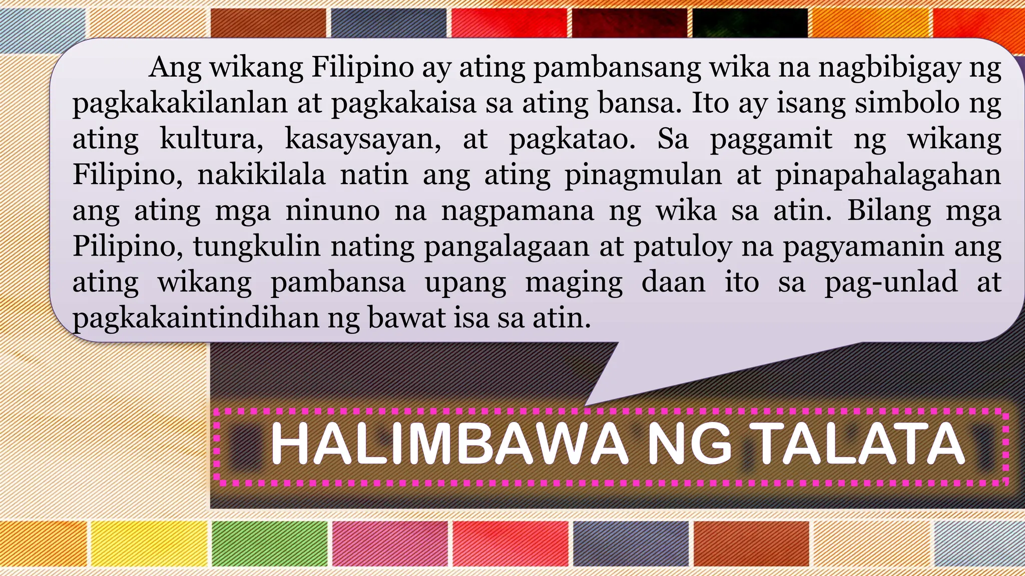 talata mga uri ng talata at mga paraan sa pagpapalawak ng paksa.pptx