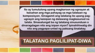 talata mga uri ng talata at mga paraan sa pagpapalawak ng paksa.pptx
